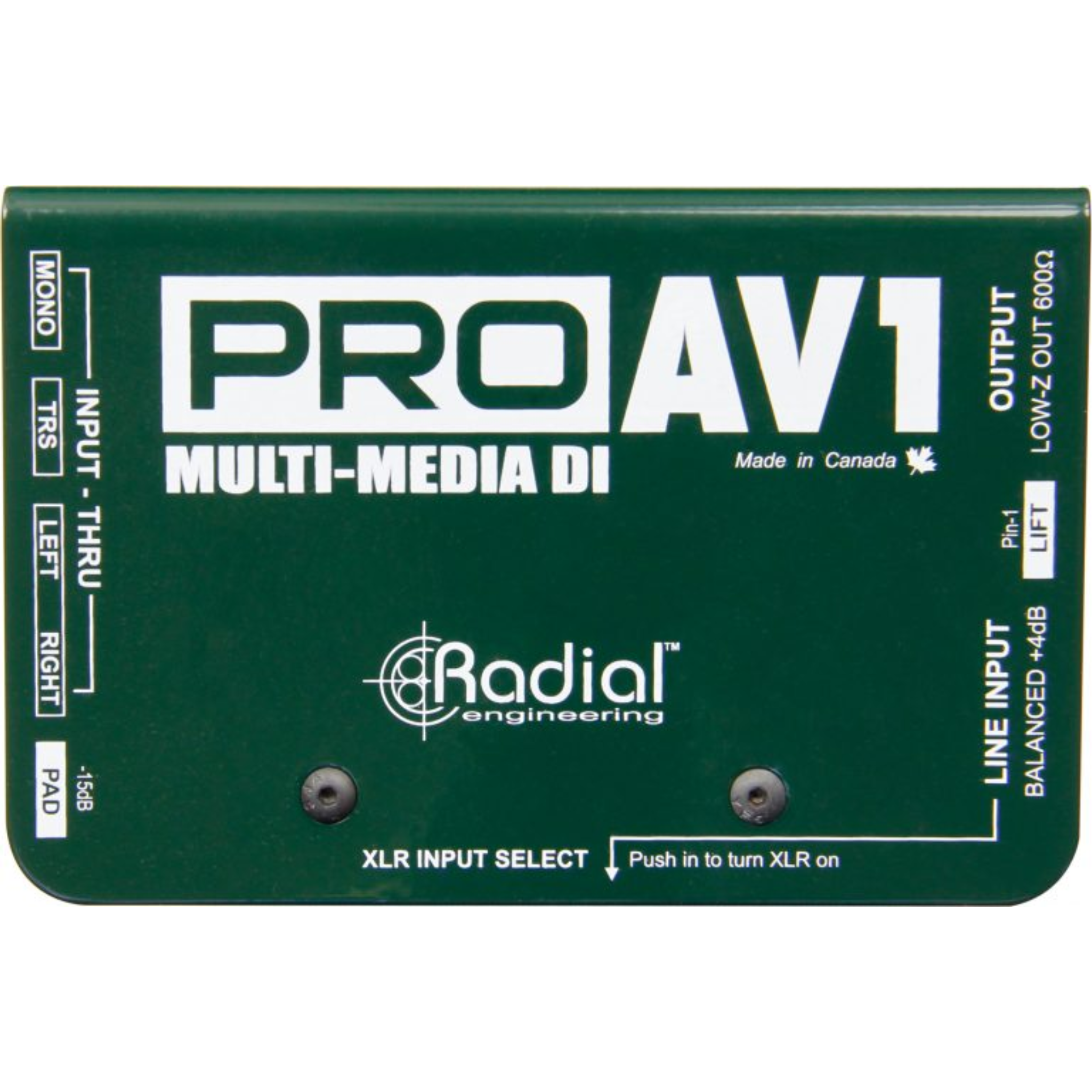 Radial PRO AV1
