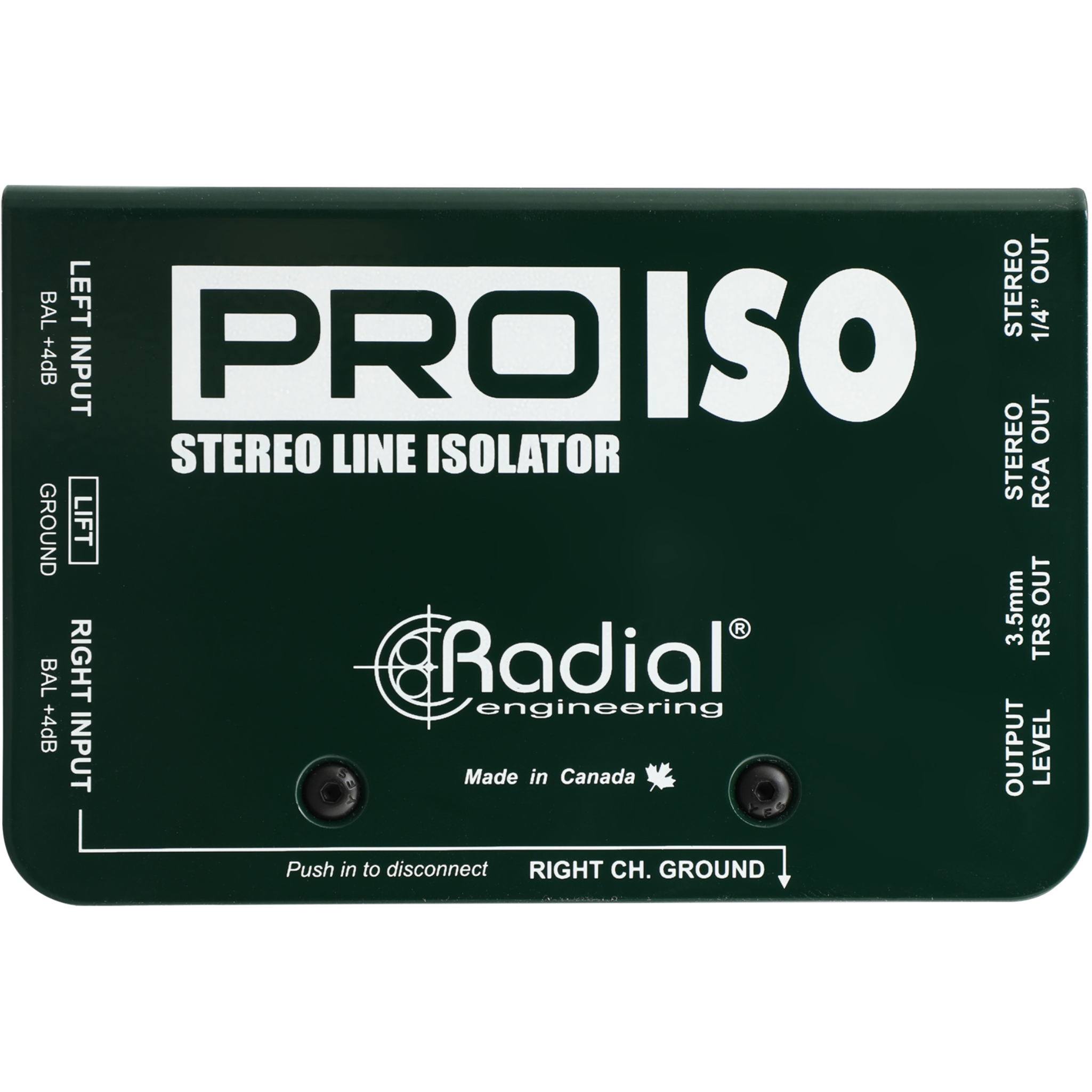 Radial Pro ISO