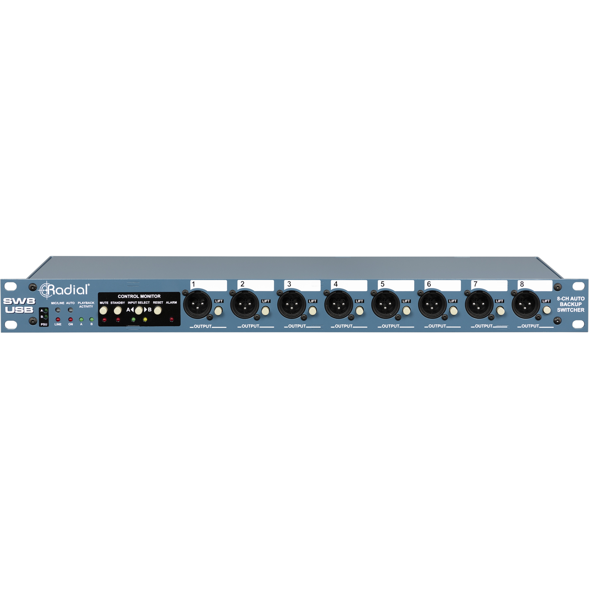 Radial SW8-USB