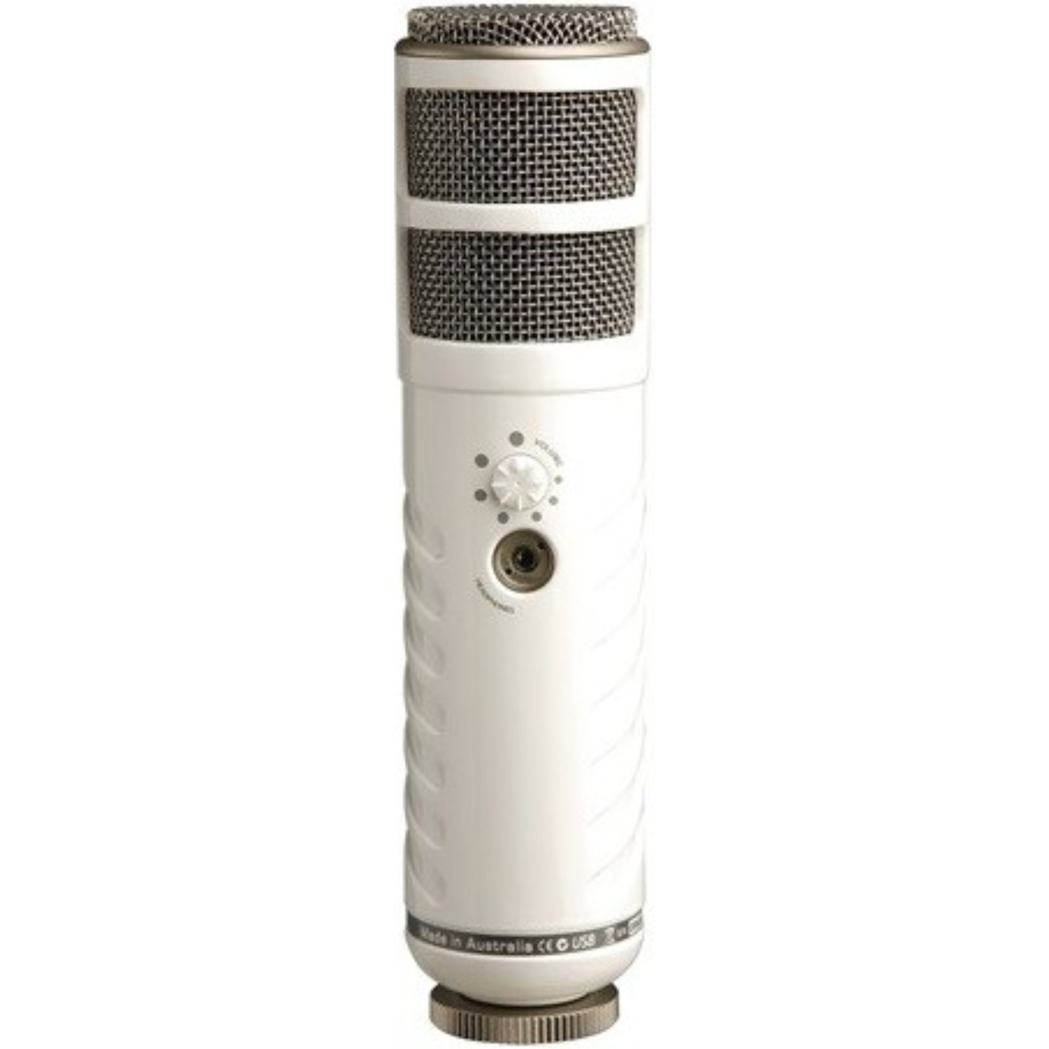Rode PODCaster Dynamic Broadcast Microphone - White