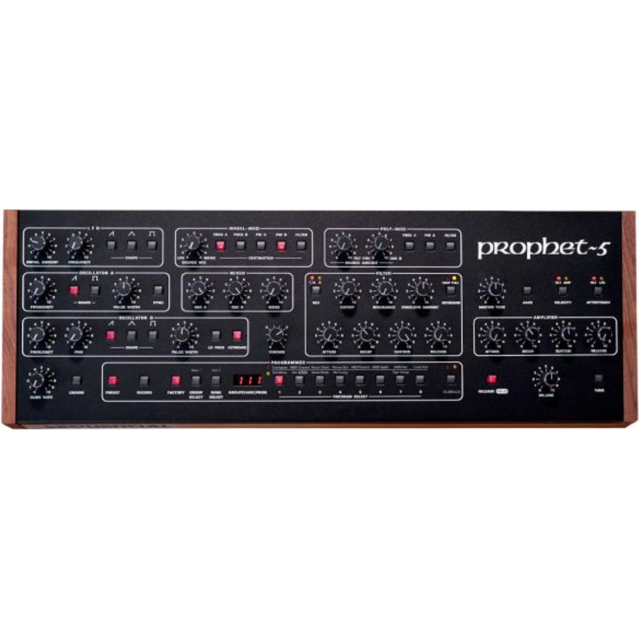 Sequential Prophet-5 Desktop Module