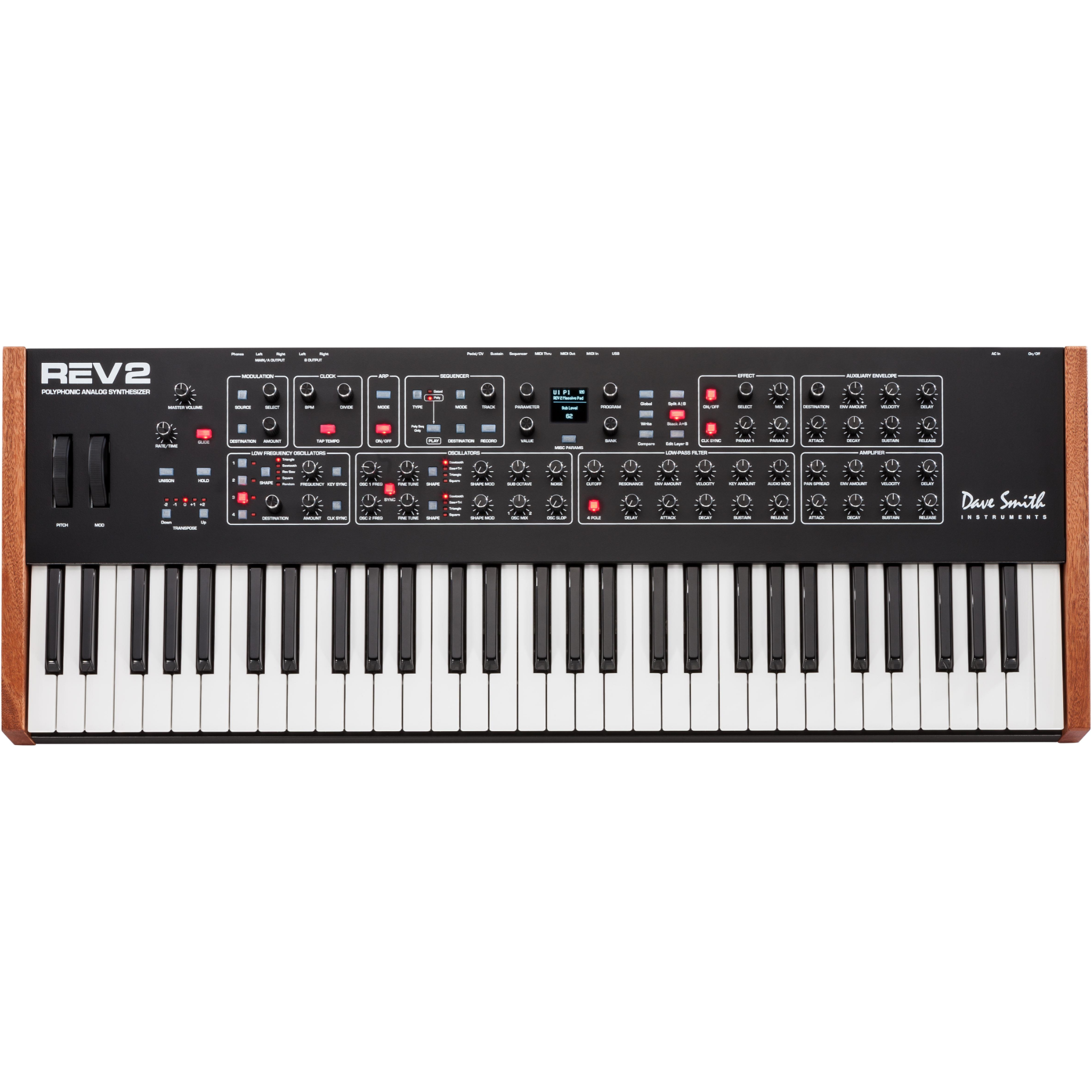 SEQUENTIAL PROPHET REV2 16 VOICE