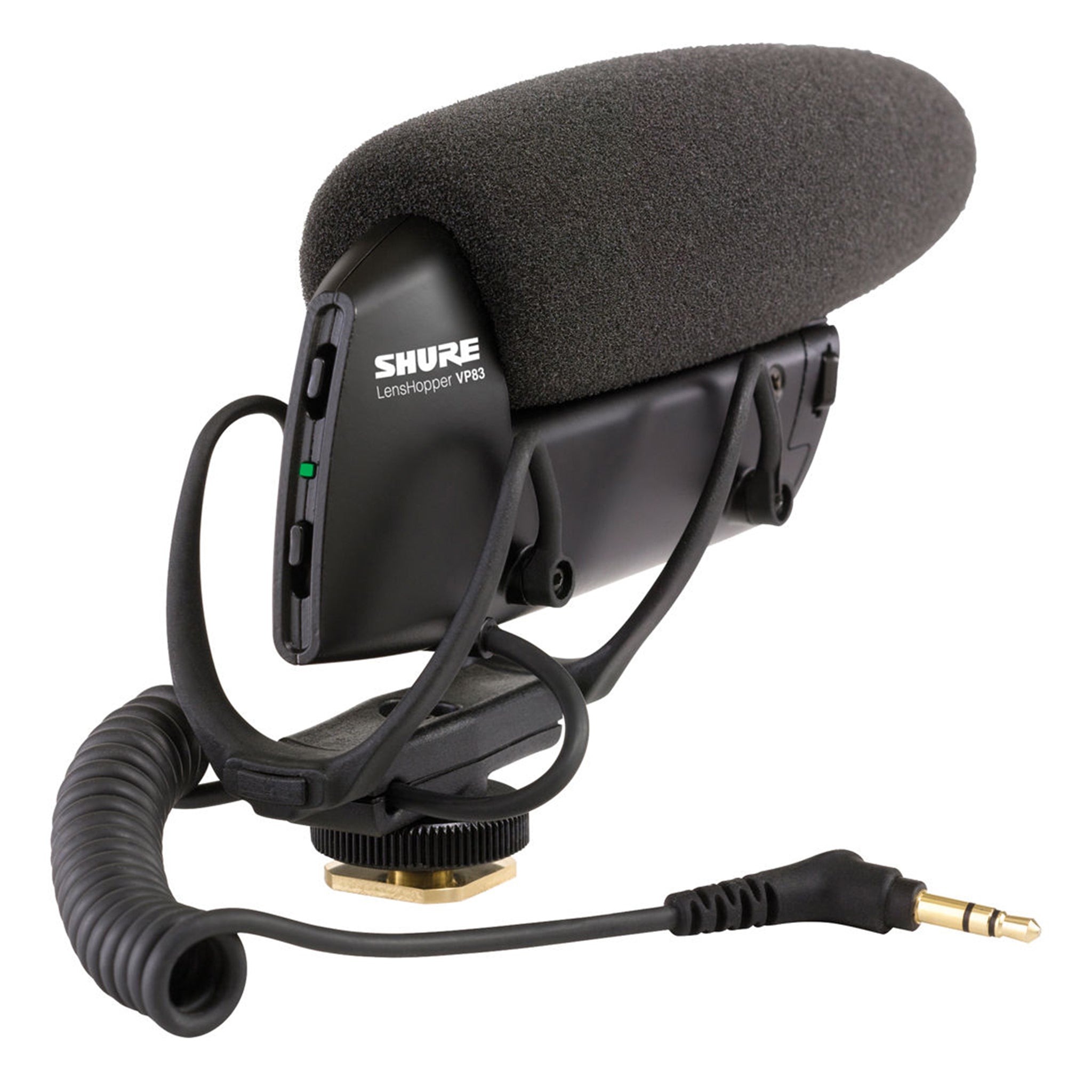 Shure VP83 Shotgun Condenser Mic W/ Pouch & Windscreen