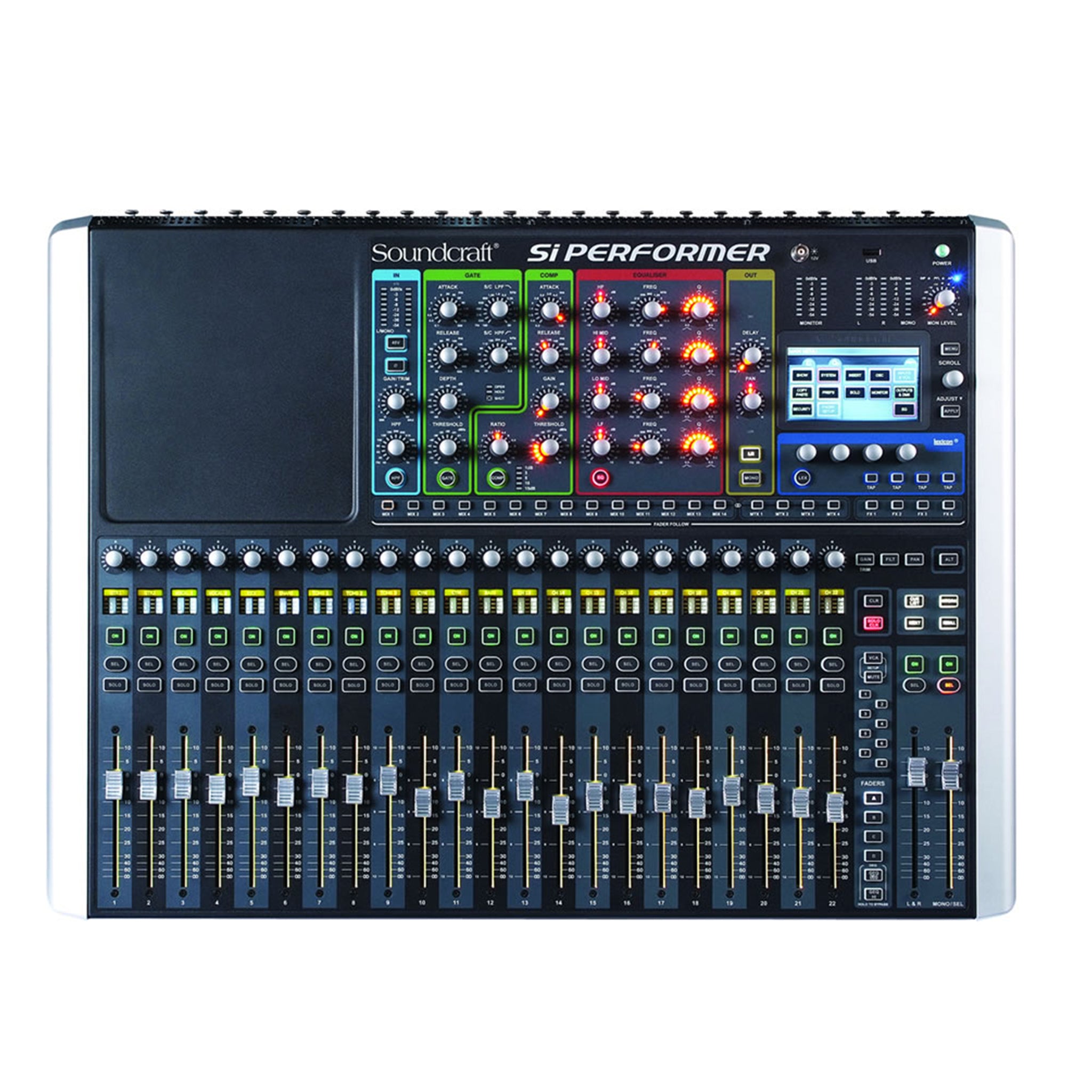 Soundcraft SI Performer 2