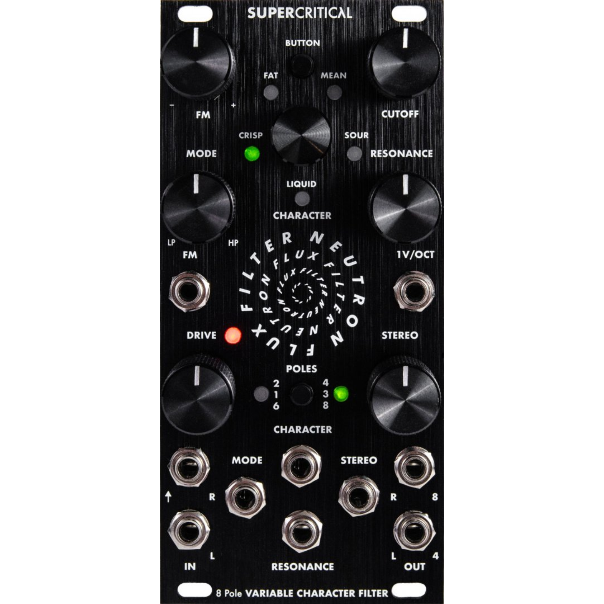 Supercritical Synthesizers Neutron Filter