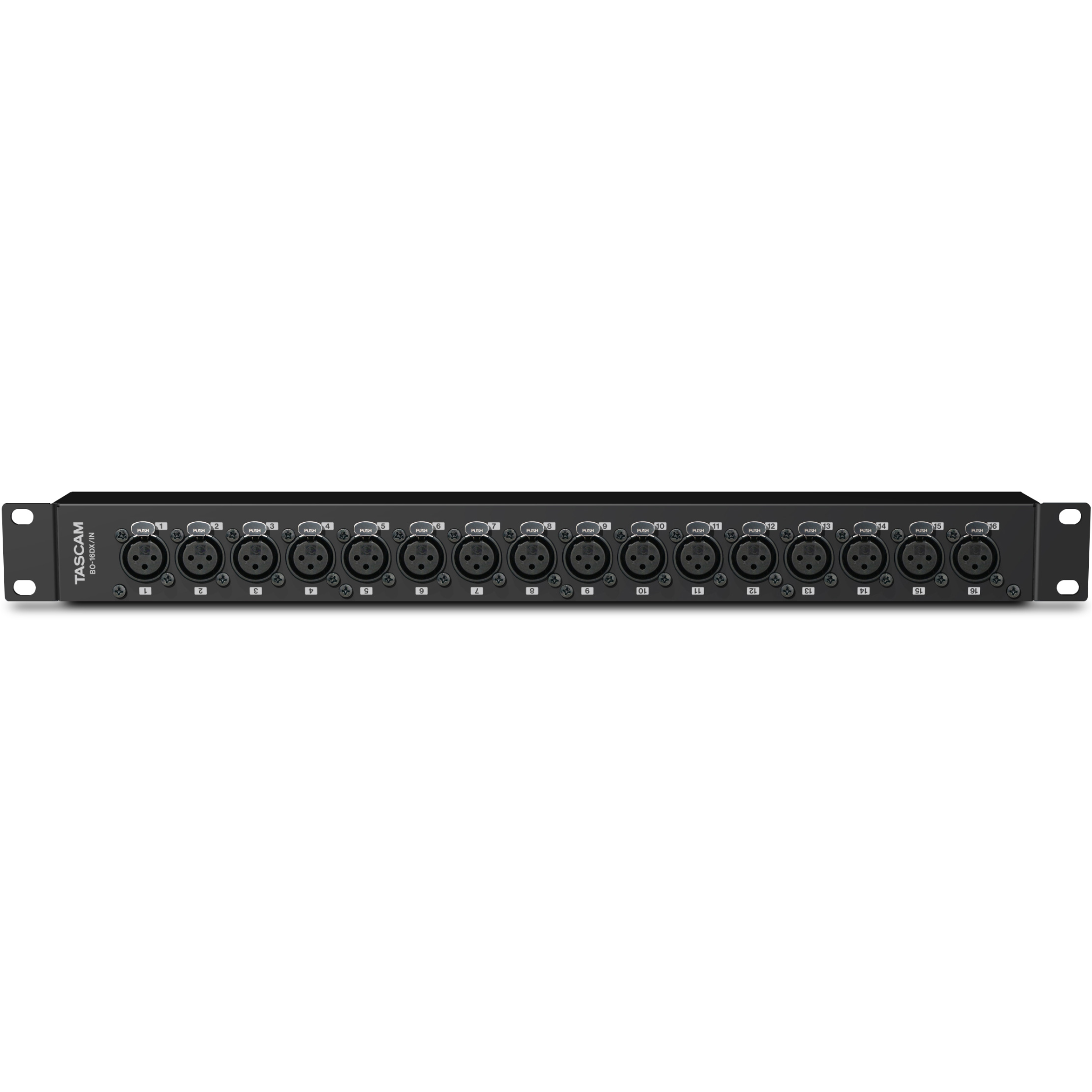 Tascam BO-16DX/IN Rackmount 16-Channel Adapter