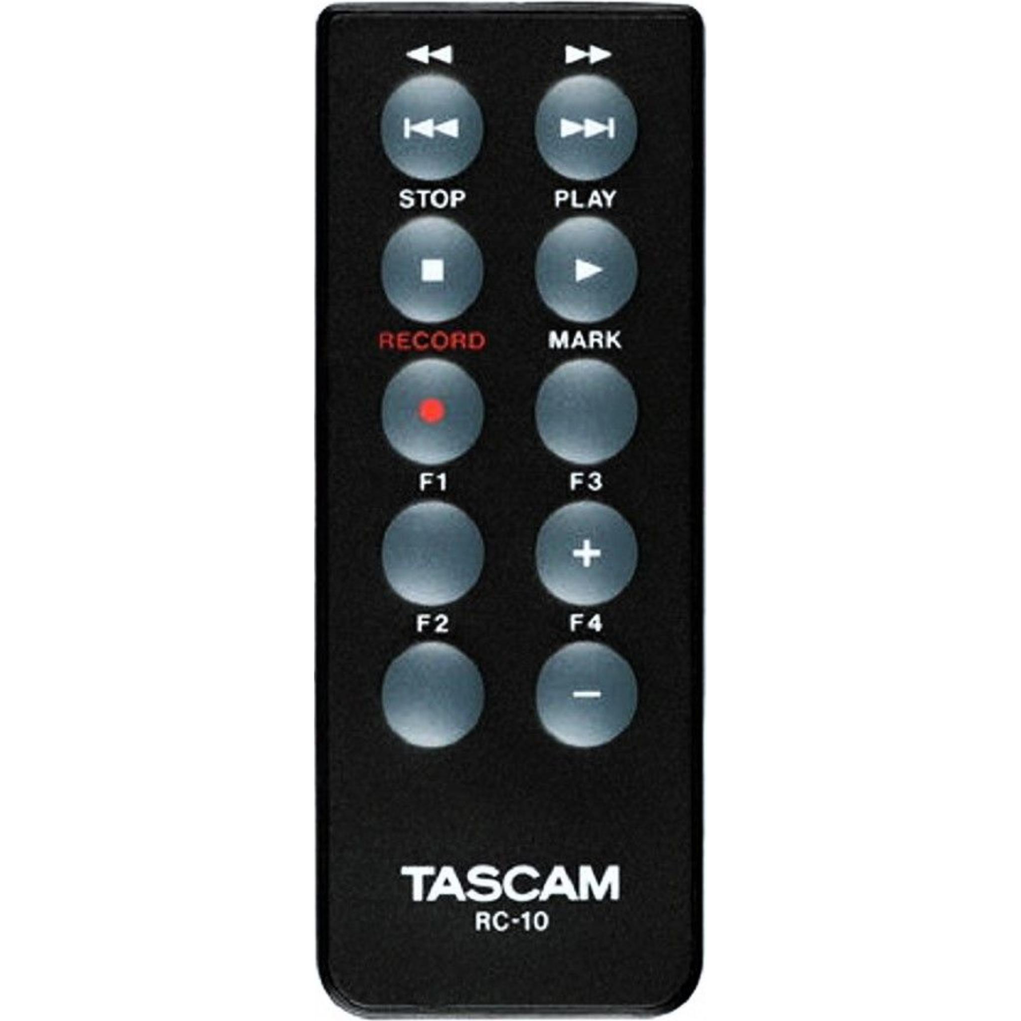 Tascam RC-10 Wired/Wireless Remote for DR-Series Recorders