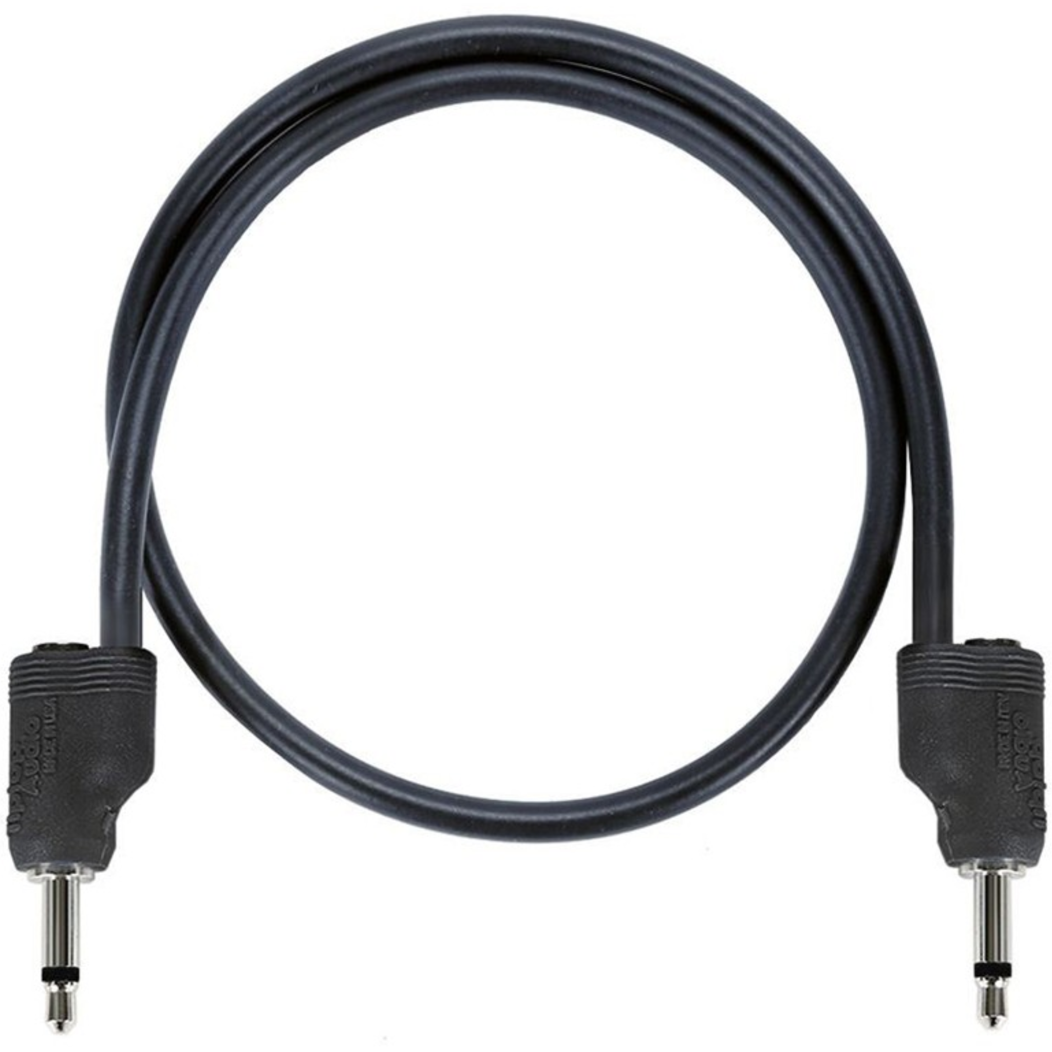 TIPTOP STACKCABLE BLACK 3.5MM/90CM