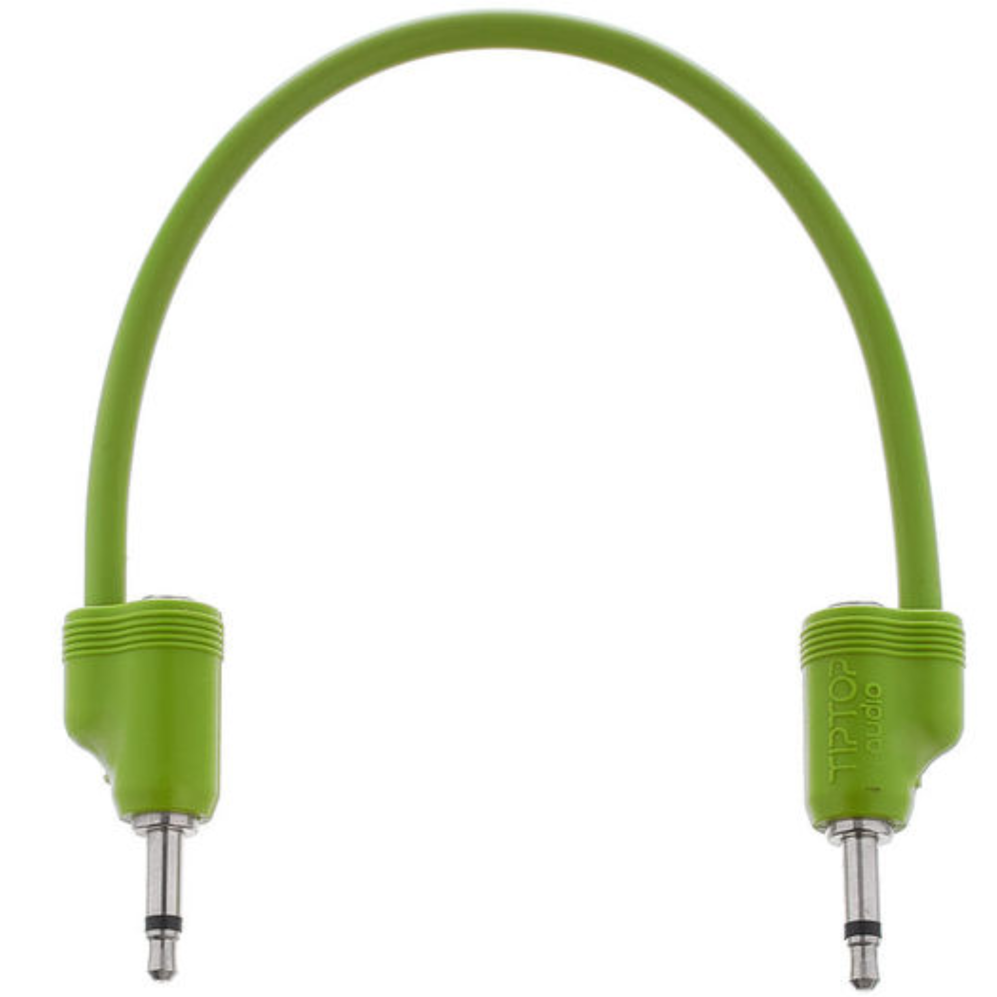 TIPTOP STACKCABLE GREEN 3.5MM/20CM