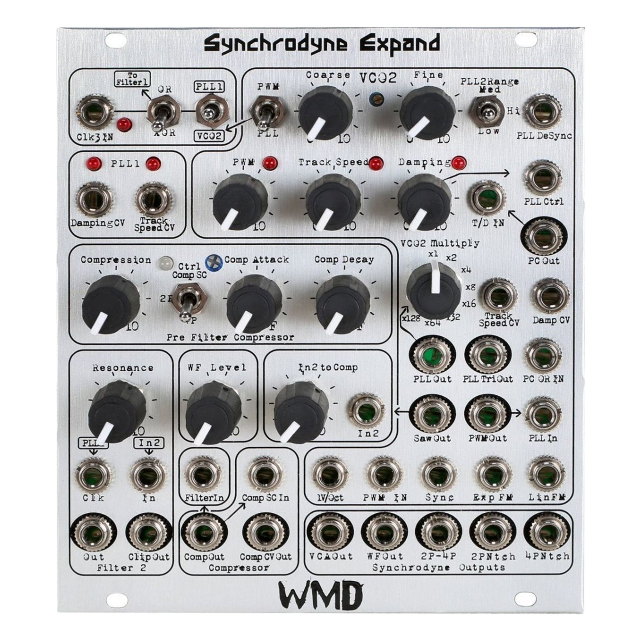 WMD SYNCHRODYNE EXPAND EURORACK MODULE